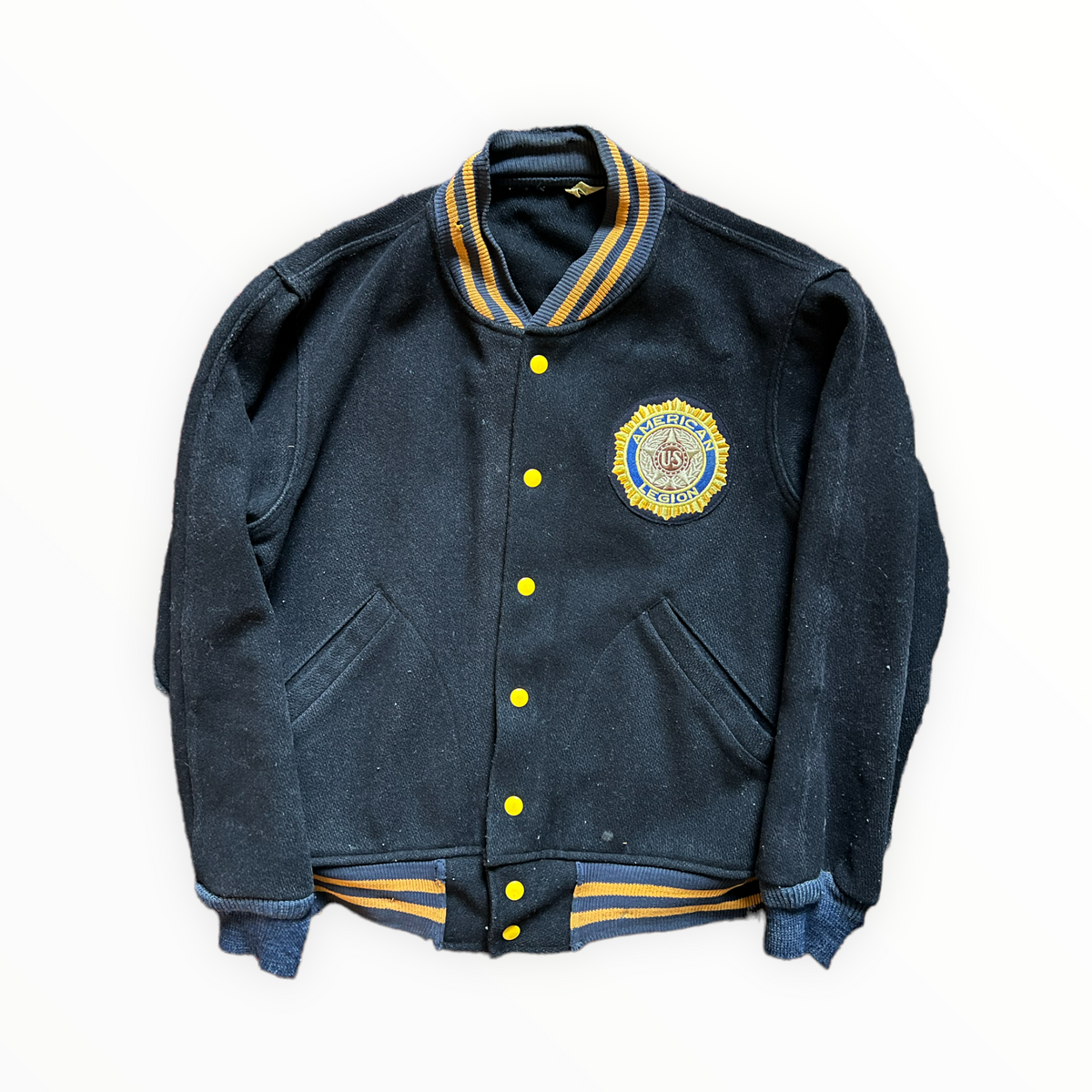 1950s American Legion Wool Varsity Jacket – Salty Dog 1950s American Legion Wool Varsity Jacket – Salty Dog