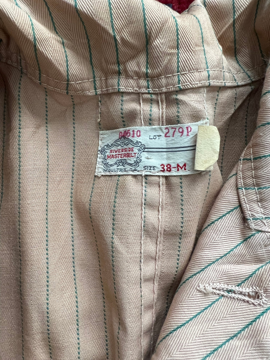 1950s Coca Cola HBT Factory Coveralls – Salty Dog Vintage Shop