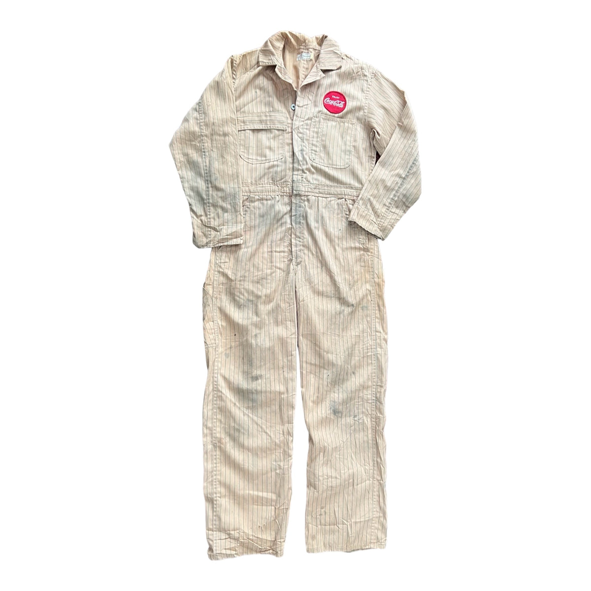 1950s Coca Cola HBT Factory Coveralls – Salty Dog Vintage Shop