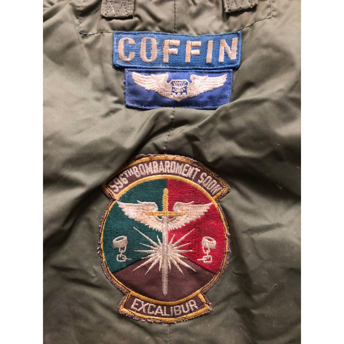 596th Bombardment Squadron Brian Coffin Flyer Helmet Bag – Salty Dog ...