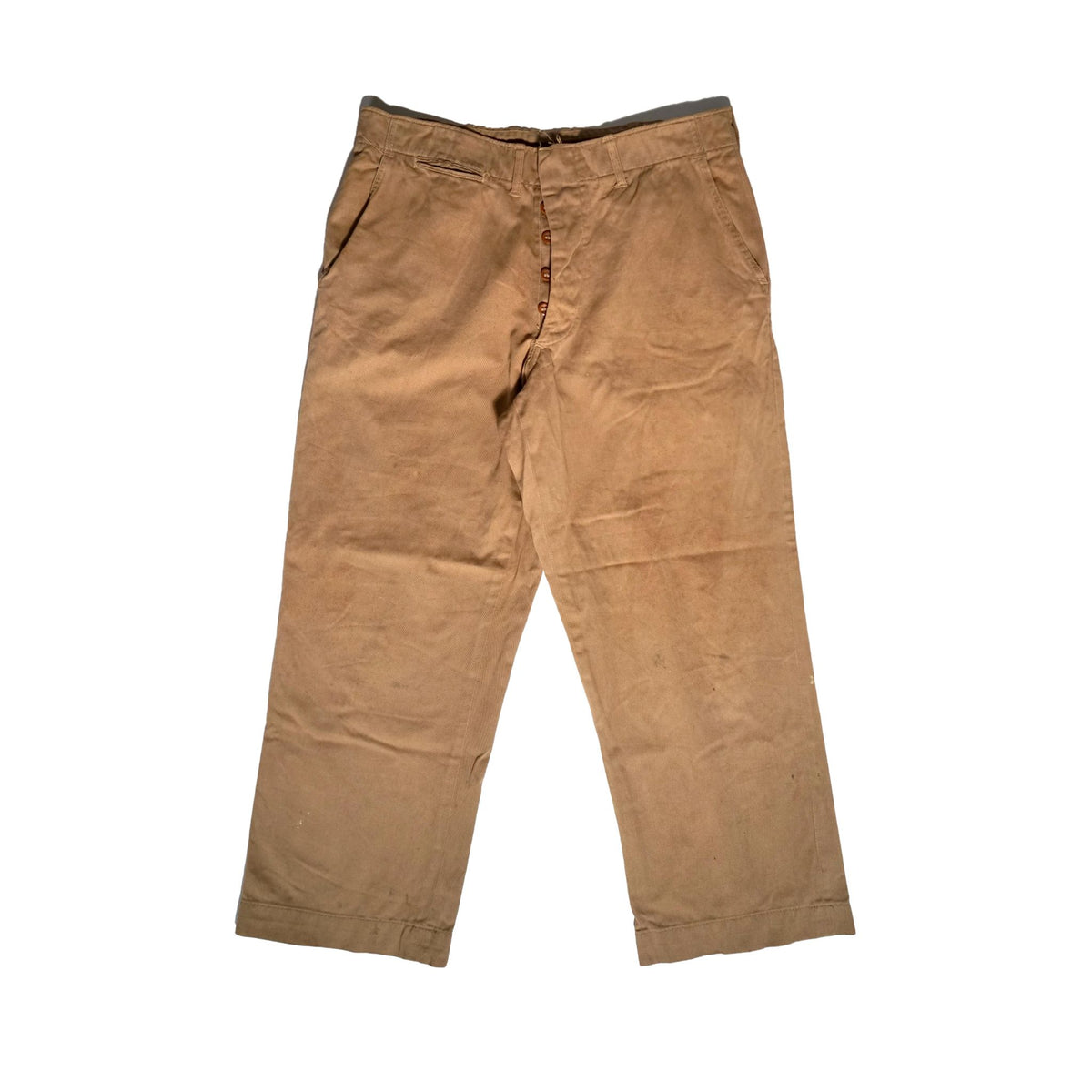 Vintage WWII Khaki Pants – Salty Dog Vintage Shop