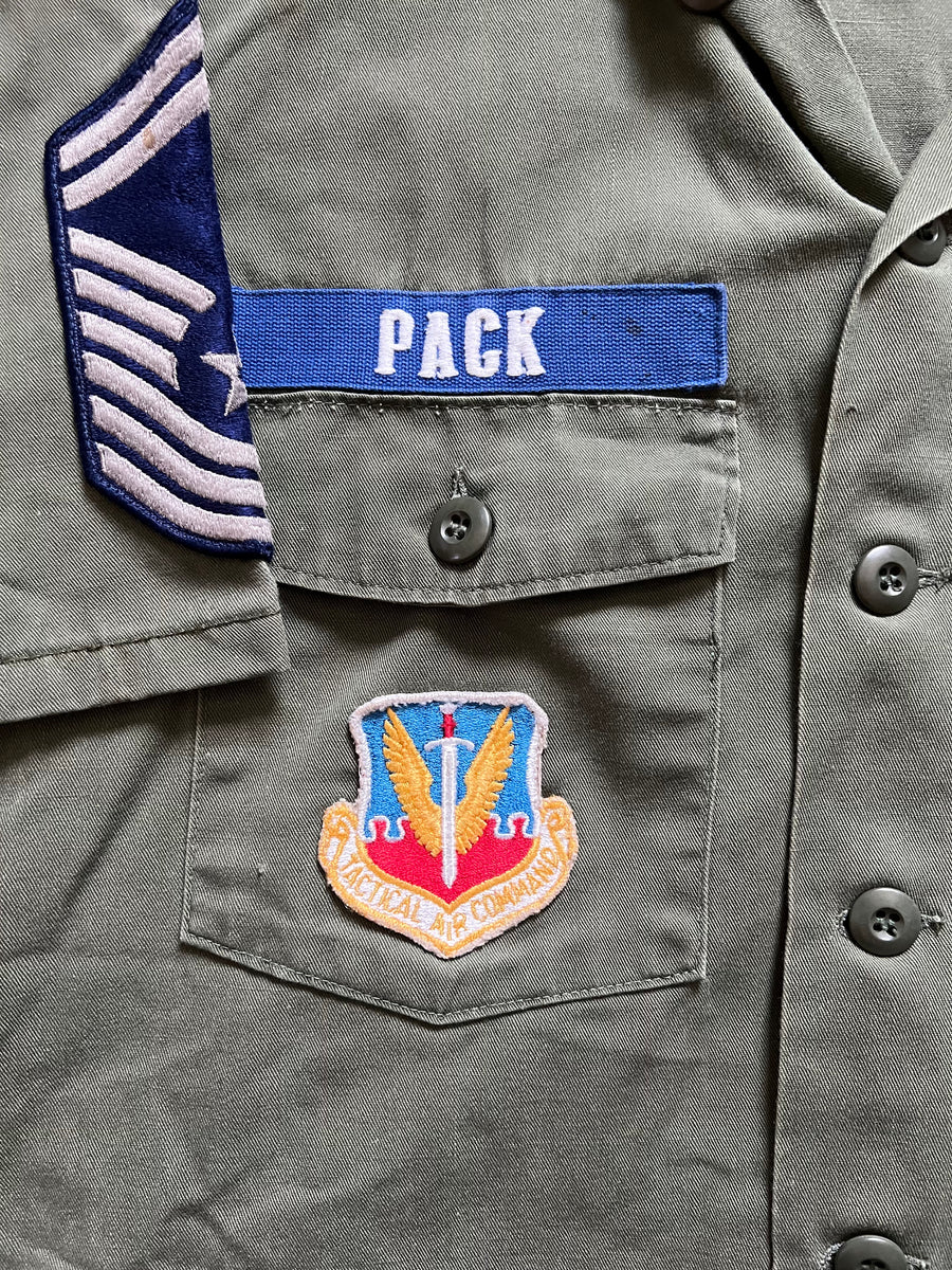 1977 USAF 67th Tactical Recon Wing OG-507 Pack – Salty Dog Vintage Shop